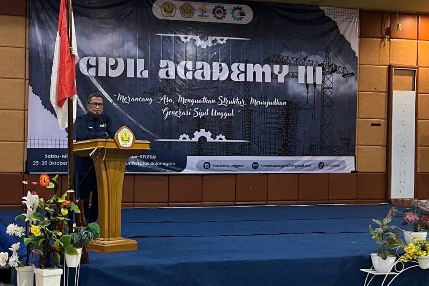 Civil Academy III: Menyambut Mahasiswa Baru Teknik Sipil Unigoro dengan ...